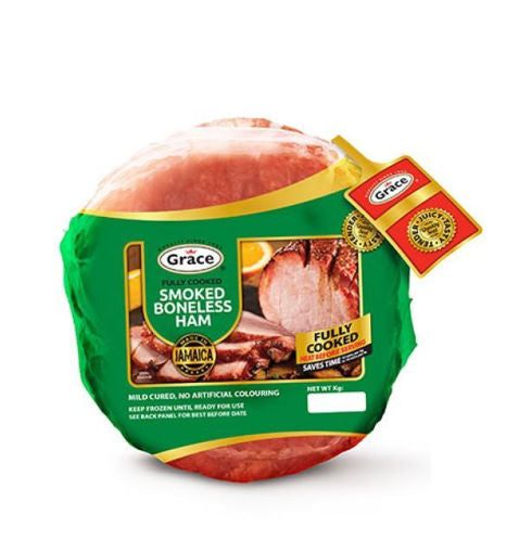 GRACE FULLY COOKED BONELESS HAM (EST. 2KG) – Sam's Bread & Butter Express