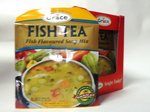 GRACE FISH TEA 12x45G – Sam's Bread & Butter Express