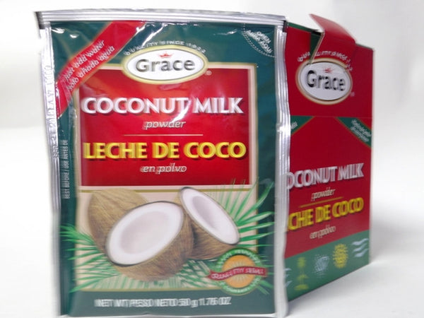 GRACE COCONUT MILK POWDER 3 X 50G – Sam's Bread & Butter Express