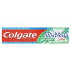 COLGATE MAXFRESH WHITENING ELECTRIC MINT TOOTHPASTE 170G – Sam's Bread ...