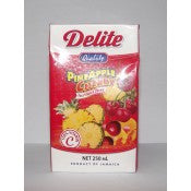 DELITE JUICE ASSRT. 250ML CASE – Sam's Bread & Butter Express