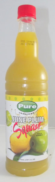 PURE SQUASH JUNE PLUM JUICE 750ML – Sam's Bread & Butter Express