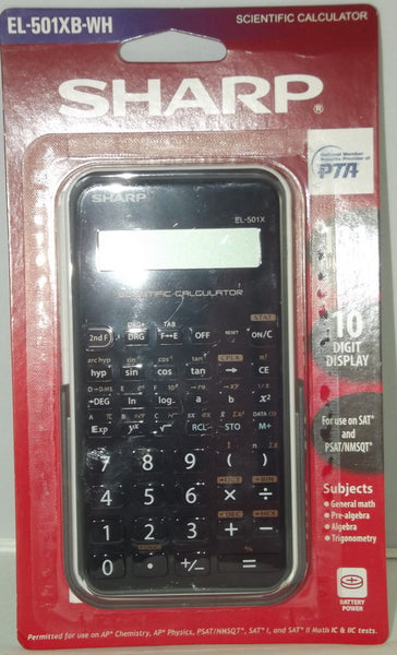 SHARP SCIENTIFIC CALCULATOR – Sam's Bread & Butter Express