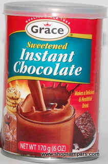 GRACE INSTANT CHOCOLATE 170G – Sam's Bread & Butter Express