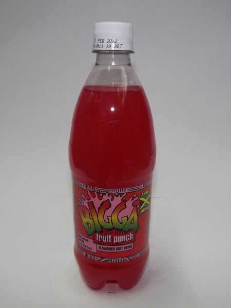 BIGGA FRUIT PUNCH 600ML – Sam's Bread & Butter Express