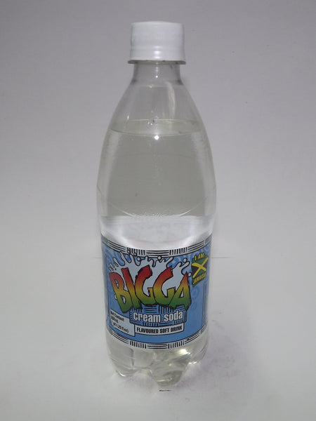 BIGGA CREAM SODA 600ML – Sam's Bread & Butter Express