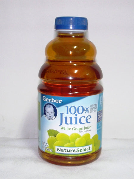 GERBER 100% WHITE GRAPE JUICE 946ML – Sam's Bread & Butter Express