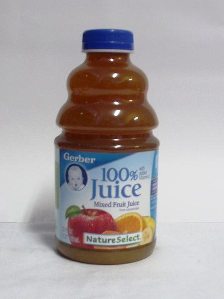 GERBER 100% MIXED FRUIT JUICE 946ML – Sam's Bread & Butter Express