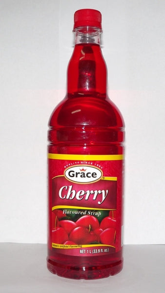 GRACE CHERRY SYRUP 1L – Sam's Bread & Butter Express