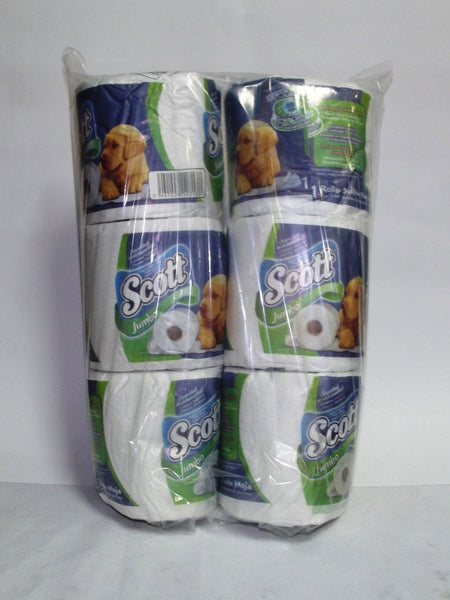 SCOTT PLUS JUMBO TISSUE 2PLY 6PK – Sam's Bread & Butter Express