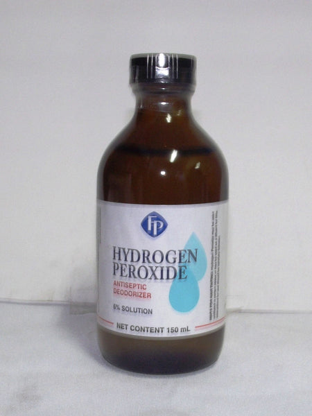 FP HYDROGEN PEROXIDE 150ML – Sam's Bread & Butter Express
