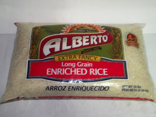 ALBERTO A1 WHITE RICE 4.5KG – Sam's Bread & Butter Express