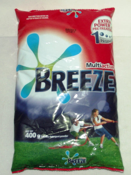 BREEZE MULTI ACTIVE CLEAN DETERGENT 400G/375G – Sam's Bread & Butter ...