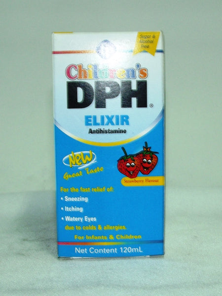 FP CHILDREN DPH ELIXIR STRAWBERRY 120ML – Sam's Bread & Butter Express