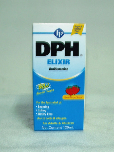 FP DPH ELIXIR STRAWBERRY 120ML – Sam's Bread & Butter Express