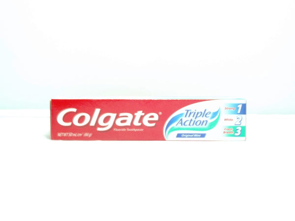COLGATE TRIPLE ACTION TOOTHPASTE 66ML – Sam's Bread & Butter Express