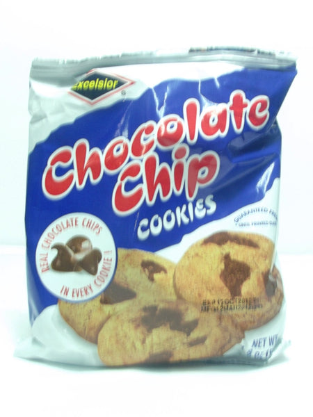 EXCELSIOR CHOCOLATE CHIP COOKIES 50G 3 pack – Sam's Bread & Butter Express