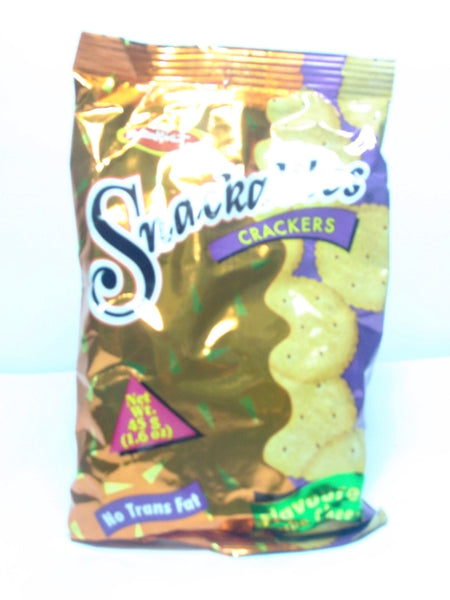 BUTTERKIST SNACKABLES NACHO CHEESE CRACKERS 45G – Sam's Bread & Butter ...