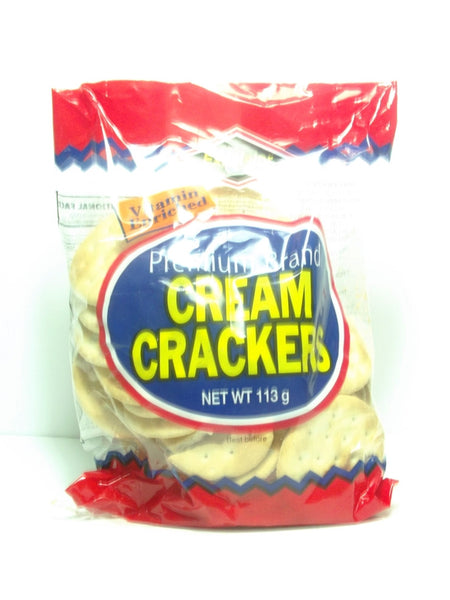 EXCELSIOR PREMIUM CREAM CRACKERS 113G – Sam's Bread & Butter Express