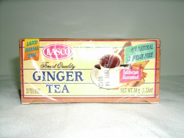 LASCO GINGER TEA 38 GM – Sam's Bread & Butter Express