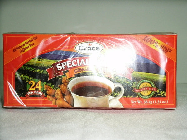 GRACE GINGER TEA 24`S – Sam's Bread & Butter Express