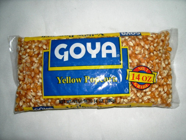GOYA YELLOW POPCORN 398G – Sam's Bread & Butter Express