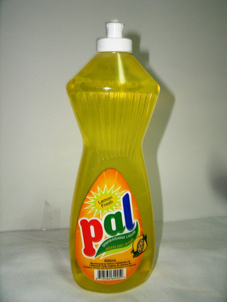 PAL DISHWASHING LIQUID LEMON 600 ML – Sam's Bread & Butter Express