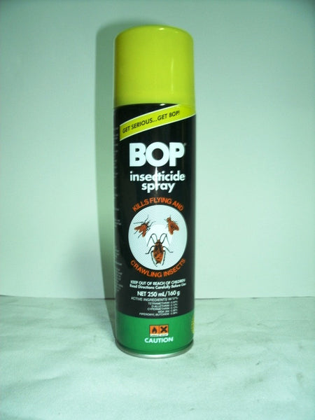 BOP INSECTICIDE SPRAY 250ML – Sam's Bread & Butter Express