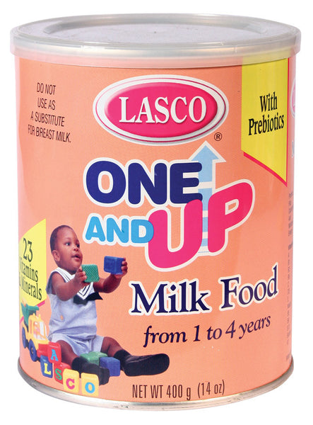 LASCO ONE AND UP MILK FOOD 400 G – Sam's Bread & Butter Express