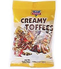 KC CANDY CREAMY TOFFEES 90g – Sam's Bread & Butter Express