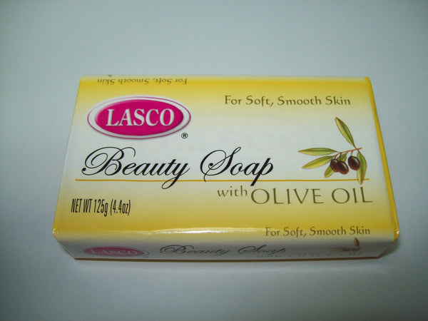 LASCO BATH SOAP OLIVE OIL 125 G – Sam's Bread & Butter Express