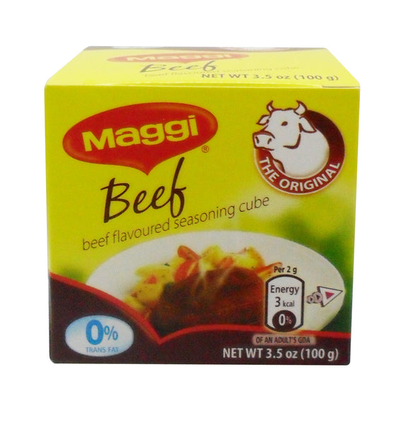 MAGGI BEEF BOUILLON 100G – Sam's Bread & Butter Express