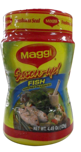 MAGGI SEASON UP FISH POWDERED SEASONING 1*125G – Sam's Bread & Butter ...