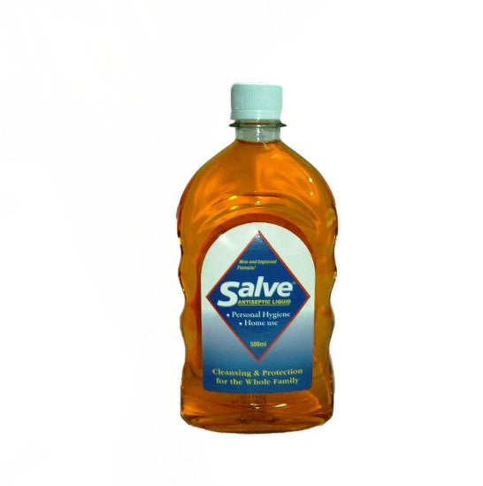 SALVE ANTISEPTIC LIQUID 500 ML – Sam's Bread & Butter Express