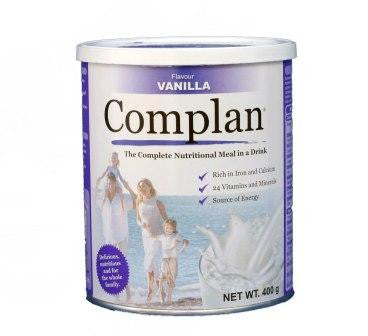 COMPLAN VANILLA TIN 400G – Sam's Bread & Butter Express