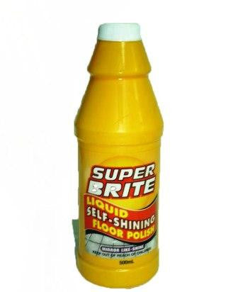 SUPER BRITE FLOOR POLISH CLEAR 500 ML – Sam's Bread & Butter Express
